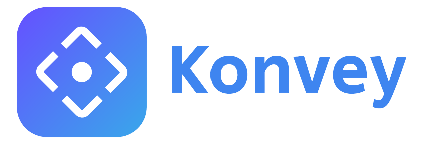 Konvey App - Home